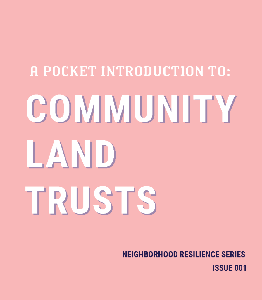 Neighborhood Resilience Pocket Guides | Staying in Place: Mt Baker Hub Studio